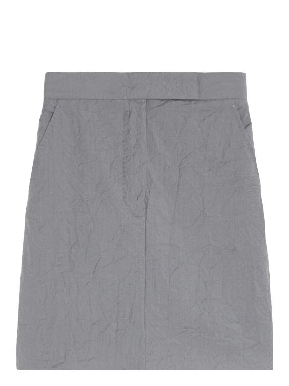 MAX MARA Max Mara Crinkled Mini Skirt